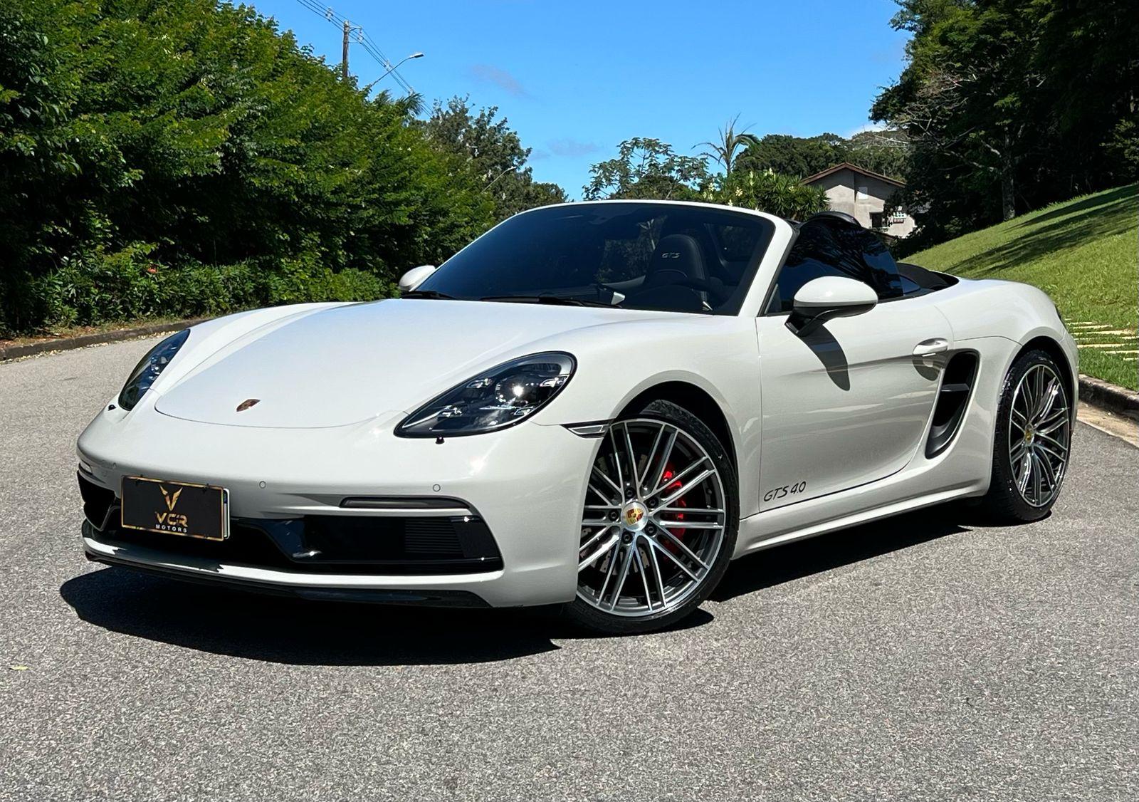 PORSCHE 718 BOXTER GTS 4.0 • VCR Motors