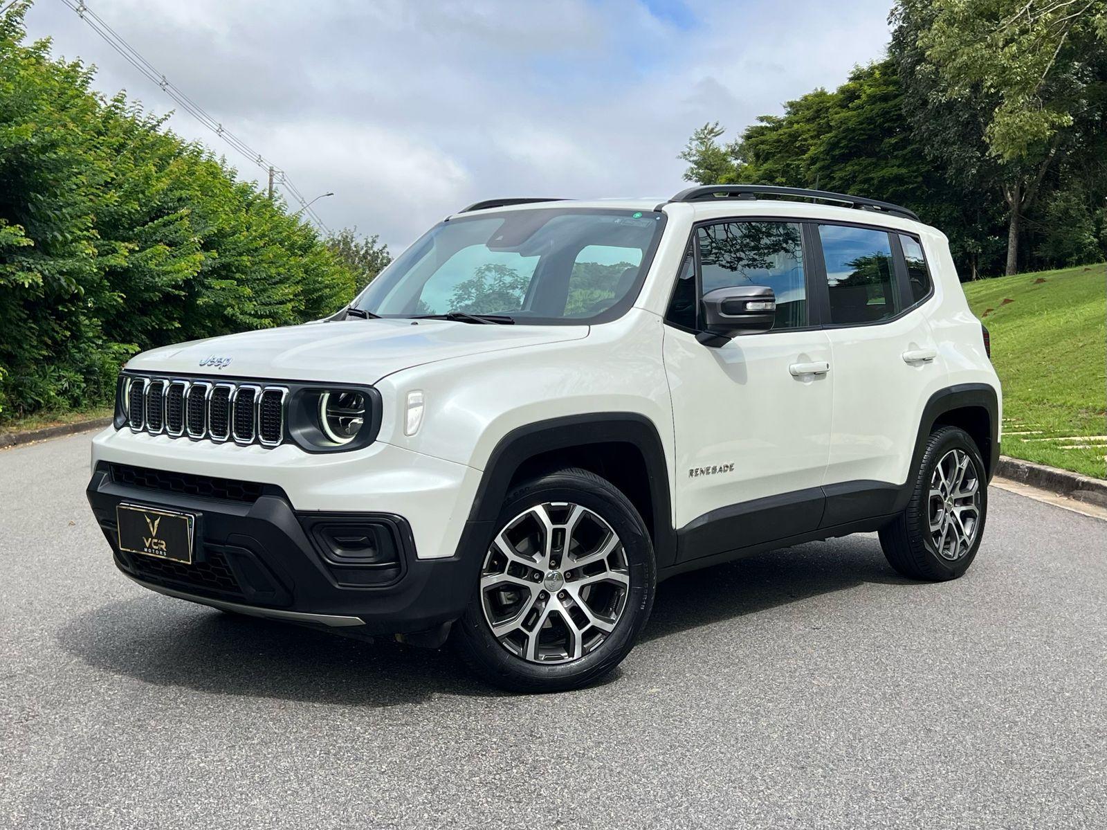 JEEP RENEGADE LONGITUDE 1.3 TURBO T270 • VCR Motors